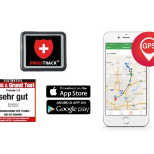 Produkte – GPS Sender Mini – Swisstrack – kleinster GPS Tracker